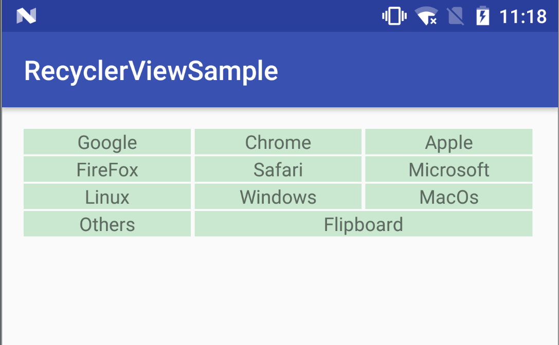 控制RecyclerView Item的宽度 - 灰信网（软件开发博客聚合）