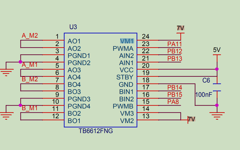 stm32平衡小车硬件部分_tb6612所用的钽电容-CSDN博客