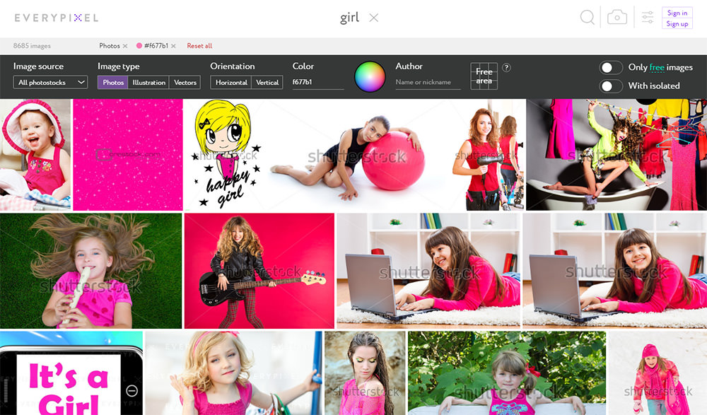 Everypixel –图库图片设计师的搜索引擎-CSDN博客