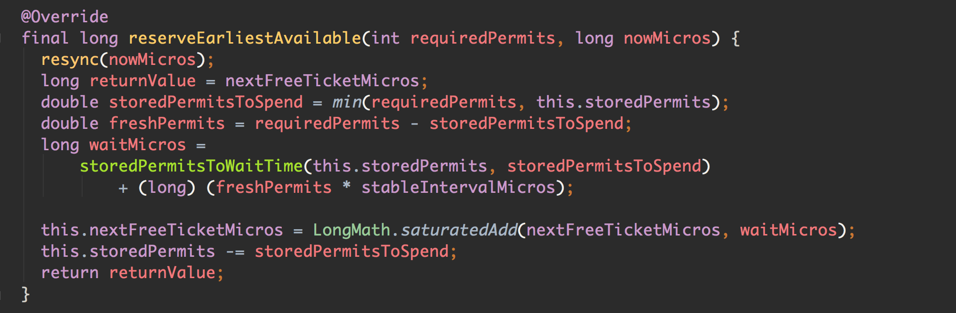 RateLimiter 源码分析(Guava 和 Sentinel 实现)-CSDN博客
