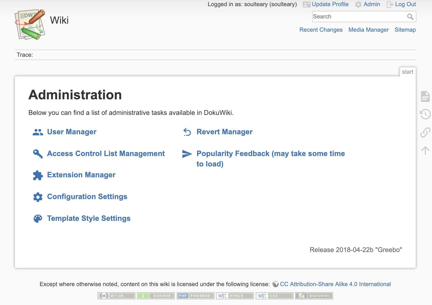使用 Docker 搭建你的Wiki（DokuWiki）_docuwiki-CSDN博客