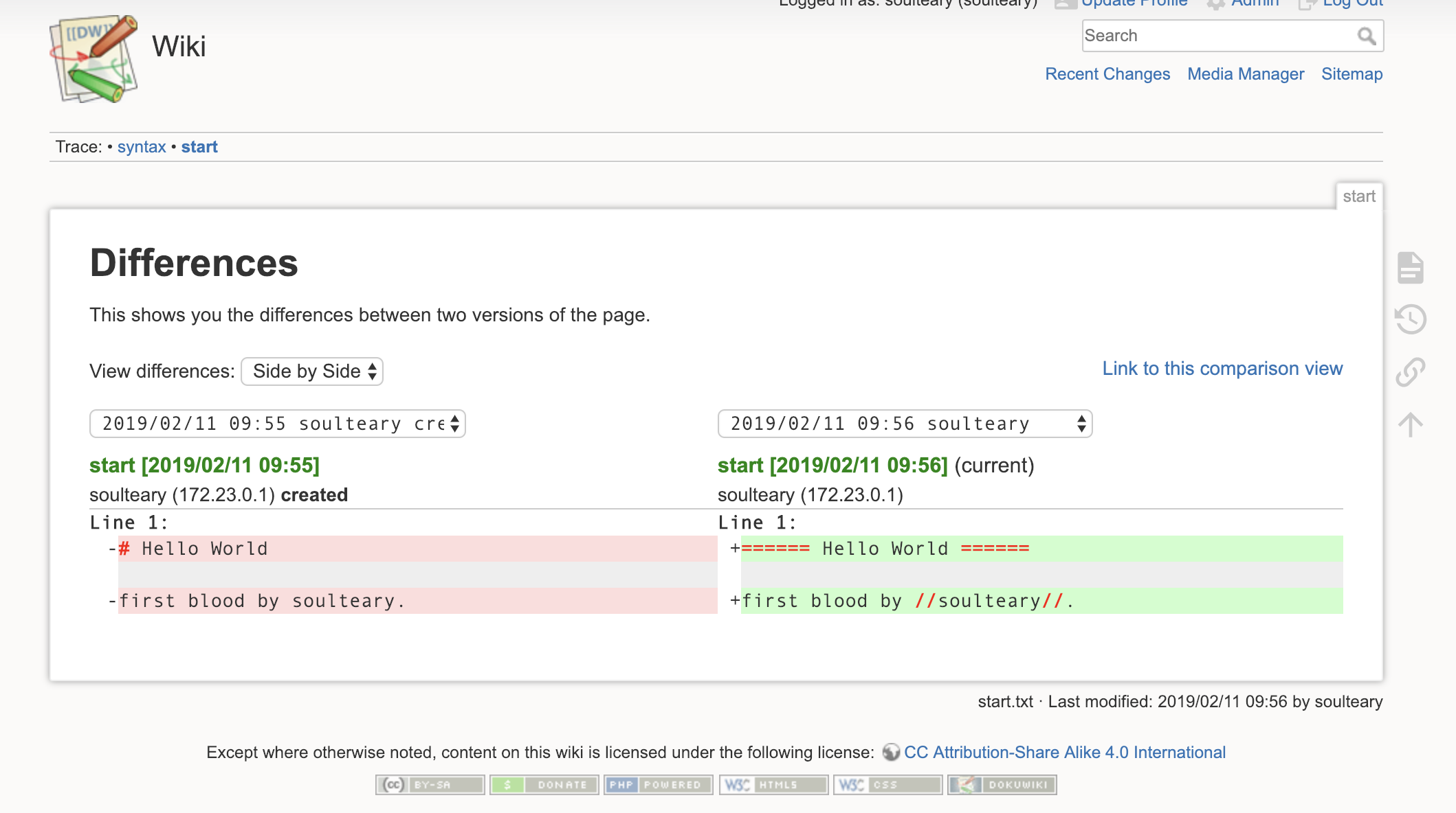 使用 Docker 搭建你的Wiki（DokuWiki）_docuwiki-CSDN博客