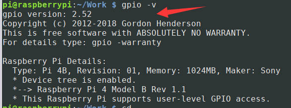 树莓派4B-WiringPi库的安装和使用 (C和Python版)_树莓派4b 安装 wiringpi-CSDN博客
