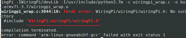 树莓派4B-WiringPi库的安装和使用 (C和Python版)_树莓派4b 安装 wiringpi-CSDN博客