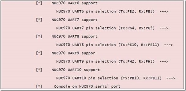 NUC970BSP Linux 3.10.x配置相关_windows搭建linux编译环境 nuc970-CSDN博客