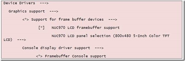 NUC970BSP Linux 3.10.x配置相关_windows搭建linux编译环境 nuc970-CSDN博客