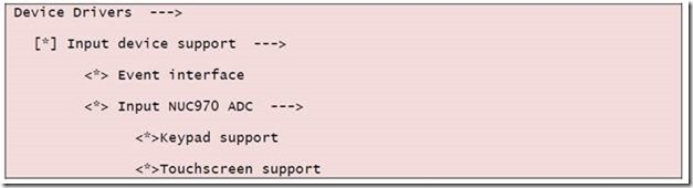 NUC970BSP Linux 3.10.x配置相关_DIANZI520SUA的专栏-CSDN博客