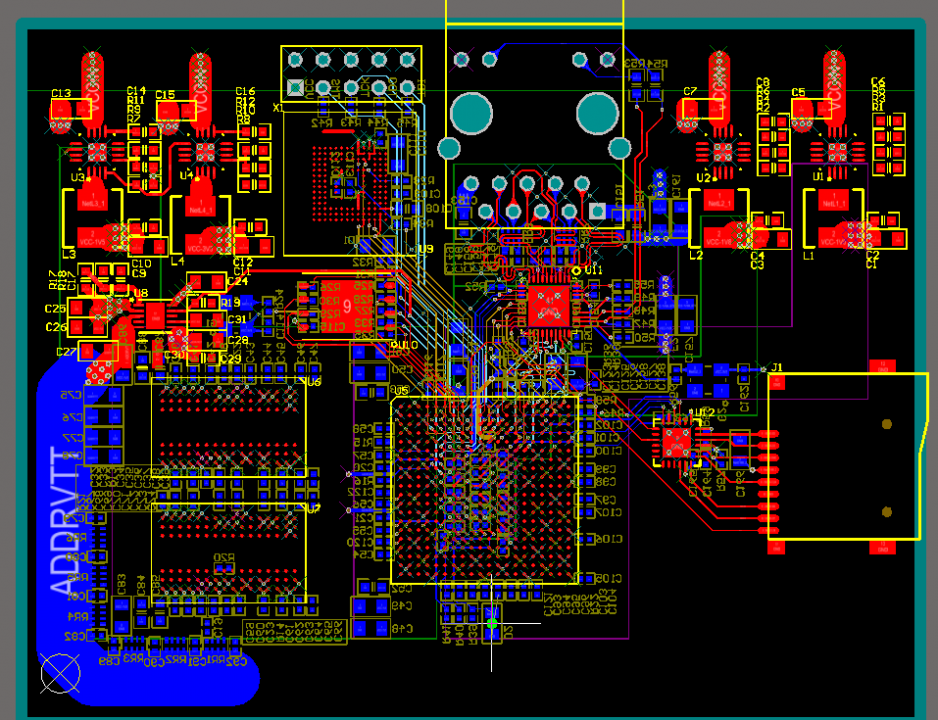 8层板ZYNQ7010/7020_正点原子7020核心板 几层-CSDN博客