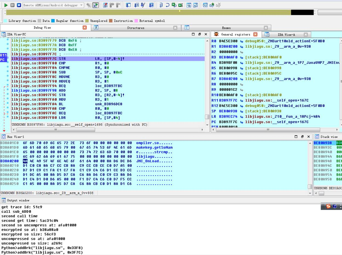 某vmp壳原理分析笔记----ELF文件的加载，链接，IDAPYTHON_vmp 源码-CSDN博客