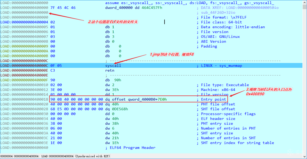 ELF64手脱UPX壳实战_upxarm elf脱壳-CSDN博客