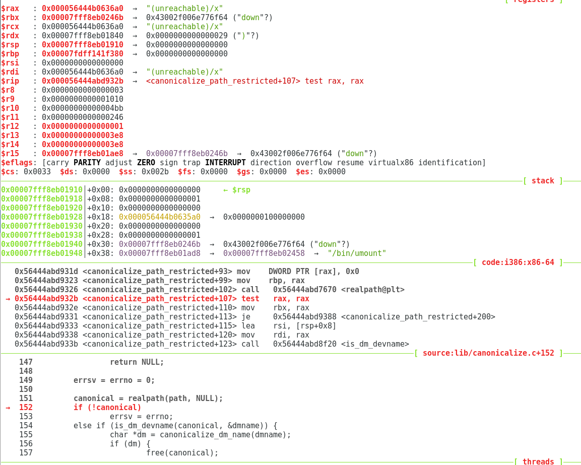 CVE-2018-1000001 glibc realpath缓冲区溢出漏洞分析-CSDN博客