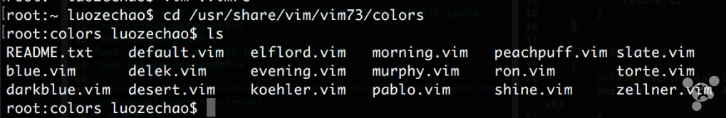 mac终端(Terminal)字体颜色更改教程 [ls、vim操作颜色]_tabby终端字体没有颜色-CSDN博客
