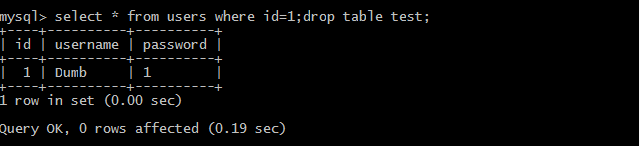 Stacked Queries堆叠注入（强网杯2019随便注---堆叠、修改表名和字段名、HANDLER ... READ）-CSDN博客