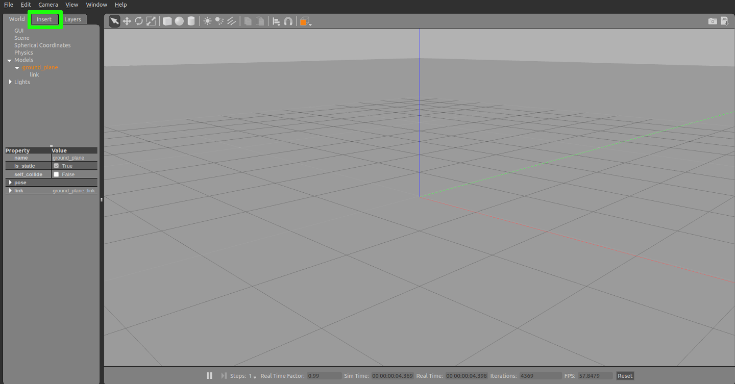 ROS学习笔记之——gazebo仿真_使用roslaunch启动gazebo和直接启动有什么区别-CSDN博客