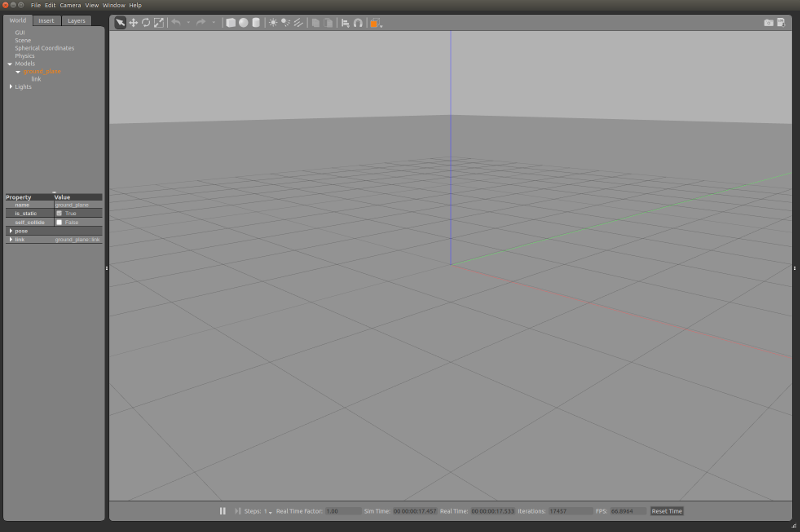 ROS学习笔记之——gazebo仿真_使用roslaunch启动gazebo和直接启动有什么区别-CSDN博客