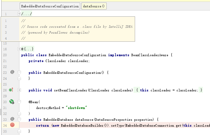 记录 Spring Boot2 启动报错The bean ‘beanNameViewResolver‘, defined in class path resource setting ...