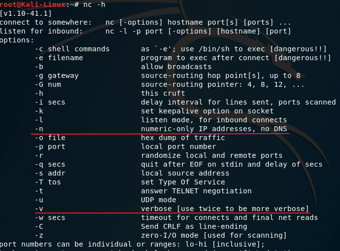 Netcat详解_netcat翻译-CSDN博客