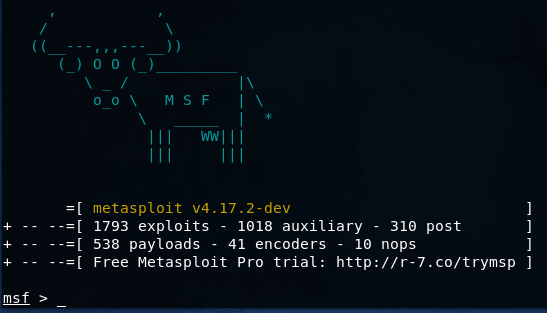 metasploit 简介-CSDN博客