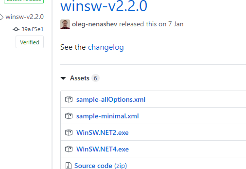windows中使用winsw进行服务管理开启启动服务_winsw xml脚本-CSDN博客
