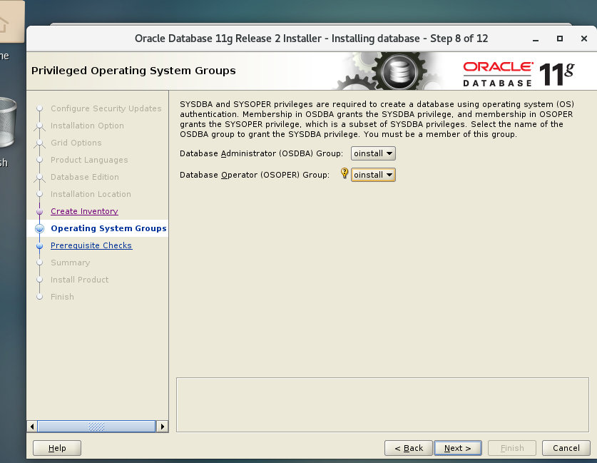 Oracle 11g一：图形化安装（11 2 0 0版本的安装） 11g Rac安装图形界面小图形显示不全 Csdn博客