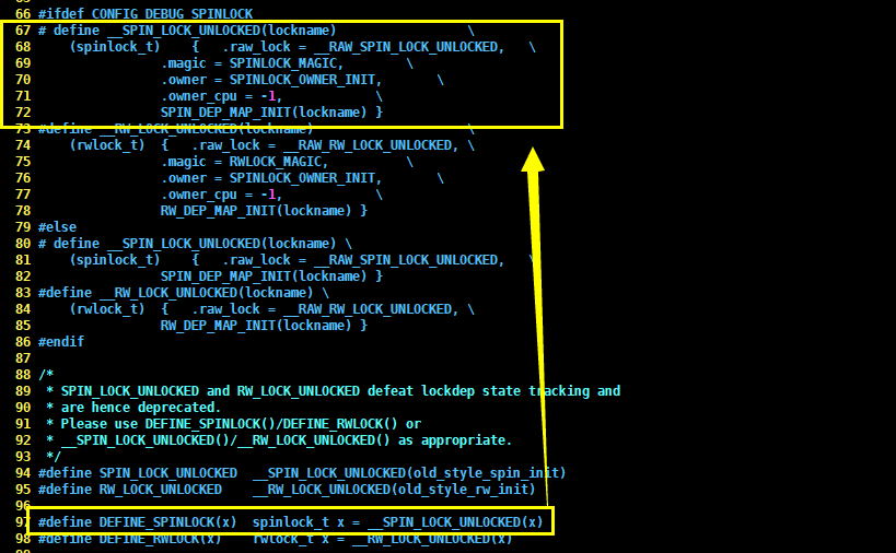 自旋锁的C语言代码实现_c语言自旋锁-CSDN博客