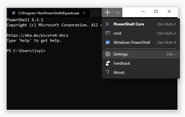 如何给 Windows Terminal 增加一个新的终端（以 Bash 为例）_windows power shell 添加选项卡如何直接 ...