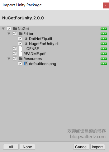 Unity3D 入门：如何管理 Unity 项目中的 NuGet 包？使用第三方 NuGet 包管理器——NuGetForUnity-CSDN博客