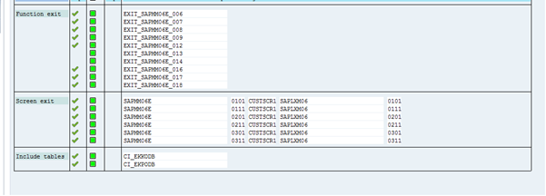 Custom Fields in ME31K , ME32K , ME33K_me32k增强-CSDN博客