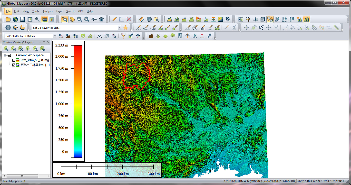 global mapper提取等高线_航拍图片导入global mapper能生成高程信息吗-CSDN博客