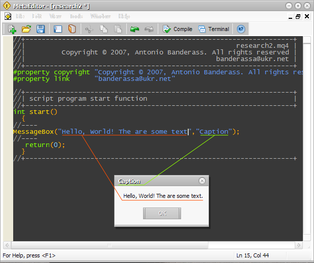 面向初学者的 MQL4 语言系列之1——MQL4 语言入门_mql4语言-CSDN博客