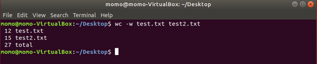 linux中wc命令_Linux wc命令–文件中字，行，字符的计数-CSDN博客
