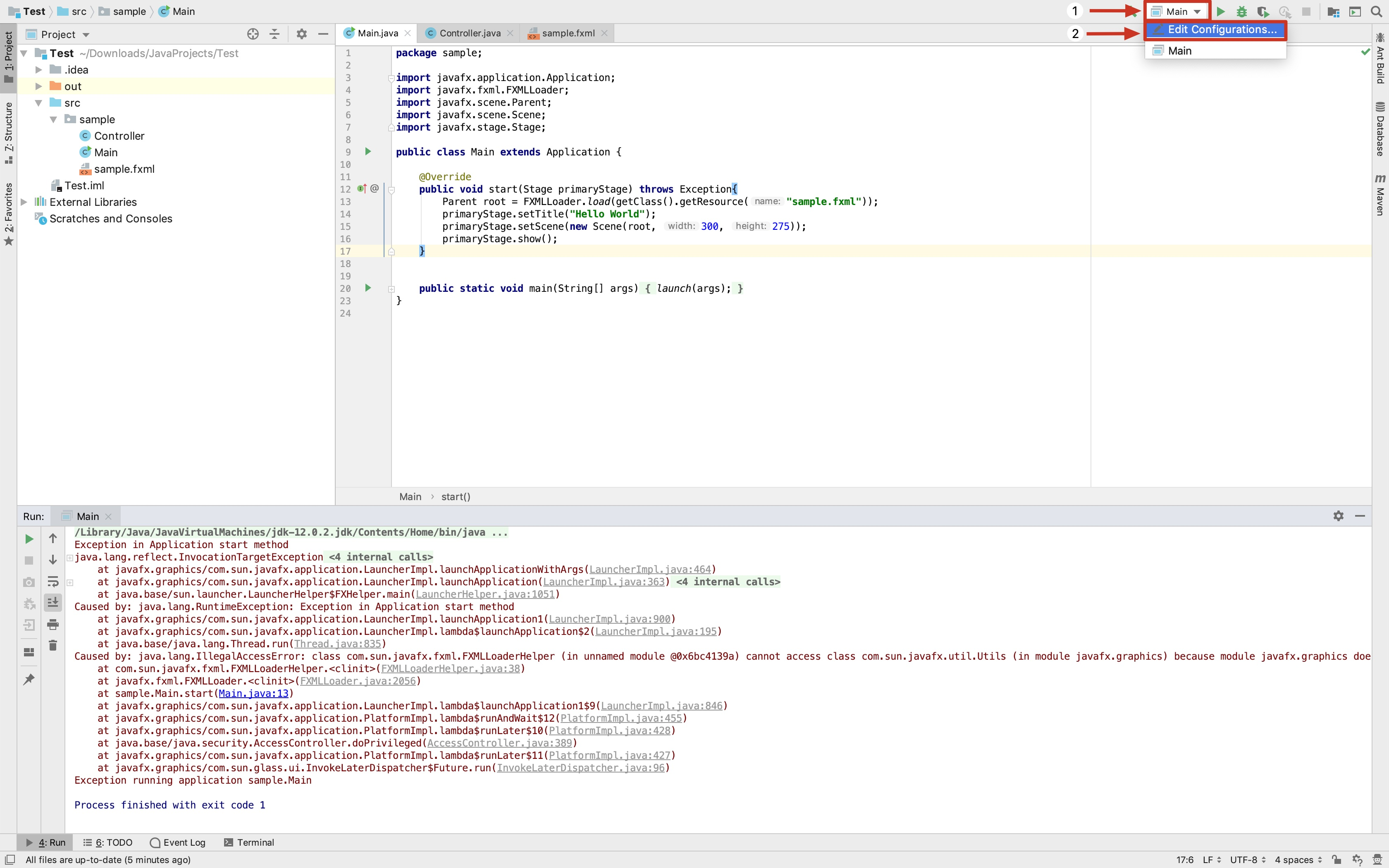 jdk10以上在IDEA中配置javafx_idea2020支持jdk10以上吗-CSDN博客