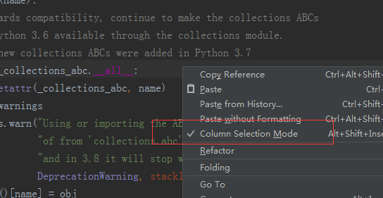 IDEA编辑器多行编辑模式_idea 行模式-CSDN博客