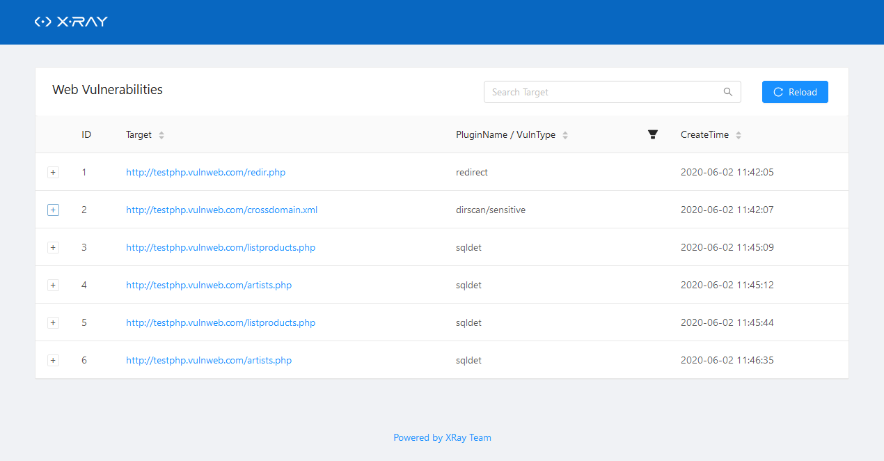 XRAY与Burp、AppScan、AWVS联动_xray appscan-CSDN博客