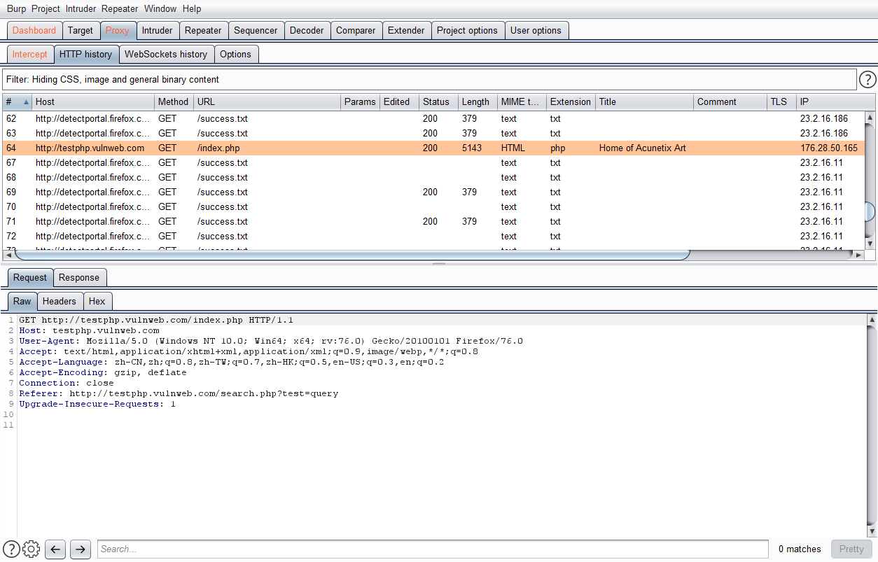 XRAY与Burp、AppScan、AWVS联动_xray appscan-CSDN博客