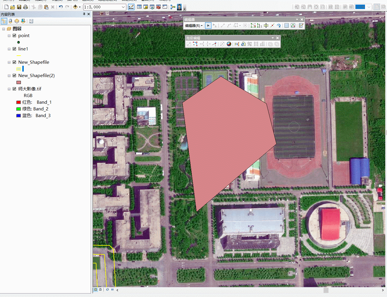 Arcgis编辑器及其高级编辑器工具操作详解arcgis晨昏线 Csdn博客 