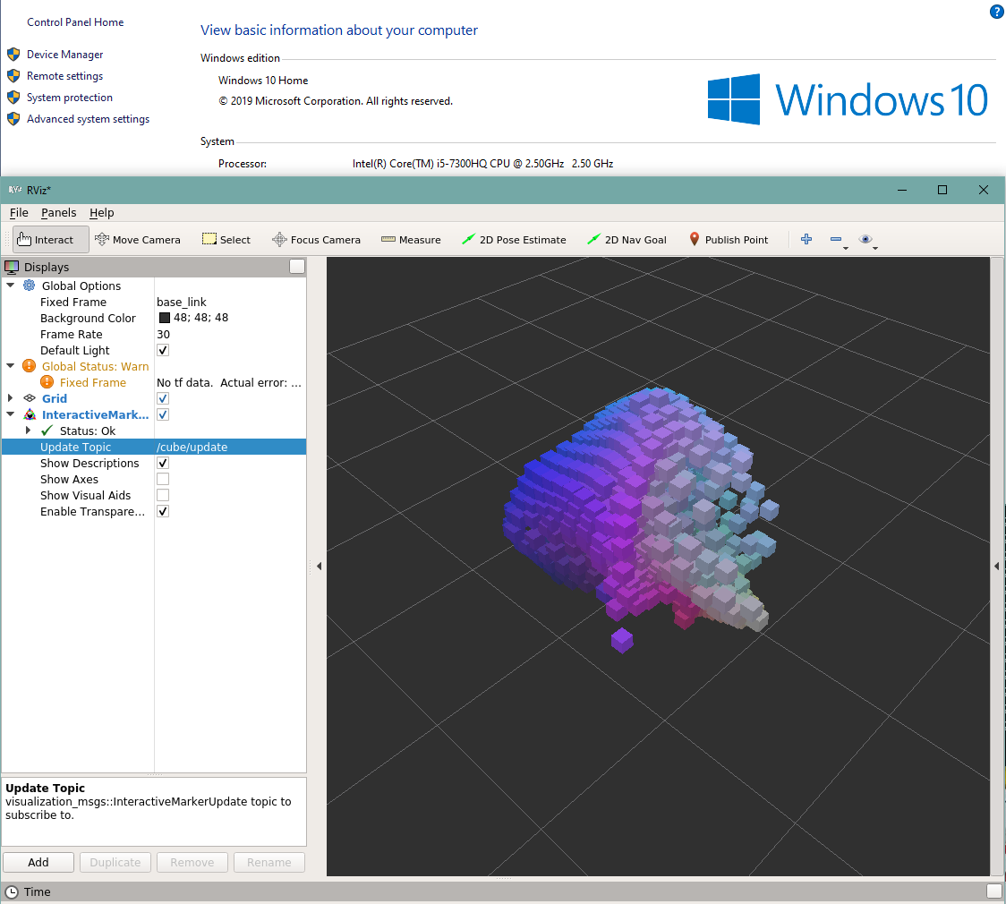 WSL (Ubuntu 18.04 LTS) 安装ROS，可运行Rviz和Gazebo_ubuntu18.04的ursim和rviz同步运动-CSDN博客