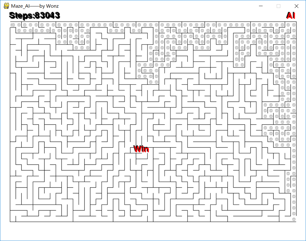 Maze_AI: 一款基于 Python + Pygame + AI 算法的迷宫小游戏_走迷宫的ai-CSDN博客