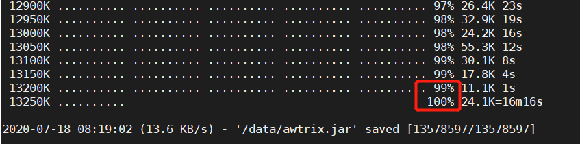AWTRIX2.0像素时钟制作-CSDN博客