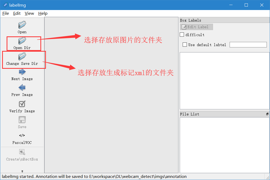 深度学习标注工具LabelImg的使用方法_labelimg移动图片-CSDN博客