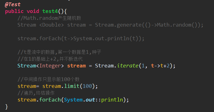 Stream流api总结 Stream流常用api Csdn博客