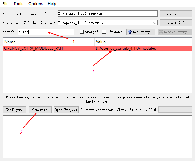 Vs2019opencv 4 1 0opencv Contrib 4 1 0vs2019 Opencv Contrib 470 Csdn博客 