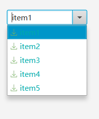 JavaFX 控件 ComboBox_javafx可编辑combox监听文本框值展示下拉列表-CSDN博客