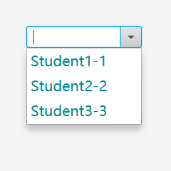 JavaFX 控件 ComboBox_javafx可编辑combox监听文本框值展示下拉列表-CSDN博客