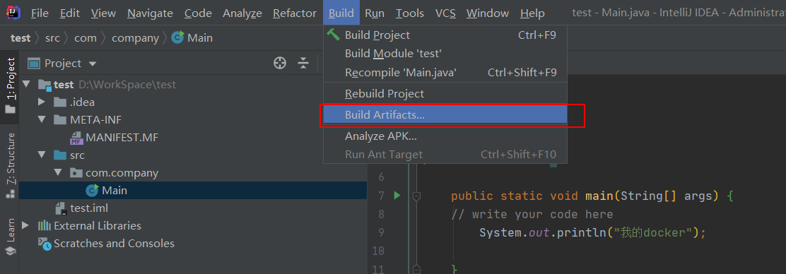 IDEA导出java工程jar文件，报“invalid or corrupt jarfile”看这篇！_error: invalid or corrupt jarfile ruoyi ...
