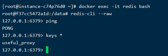 docekr使用proxy_pool和redis_docker拉取 proxypool镜像-CSDN博客