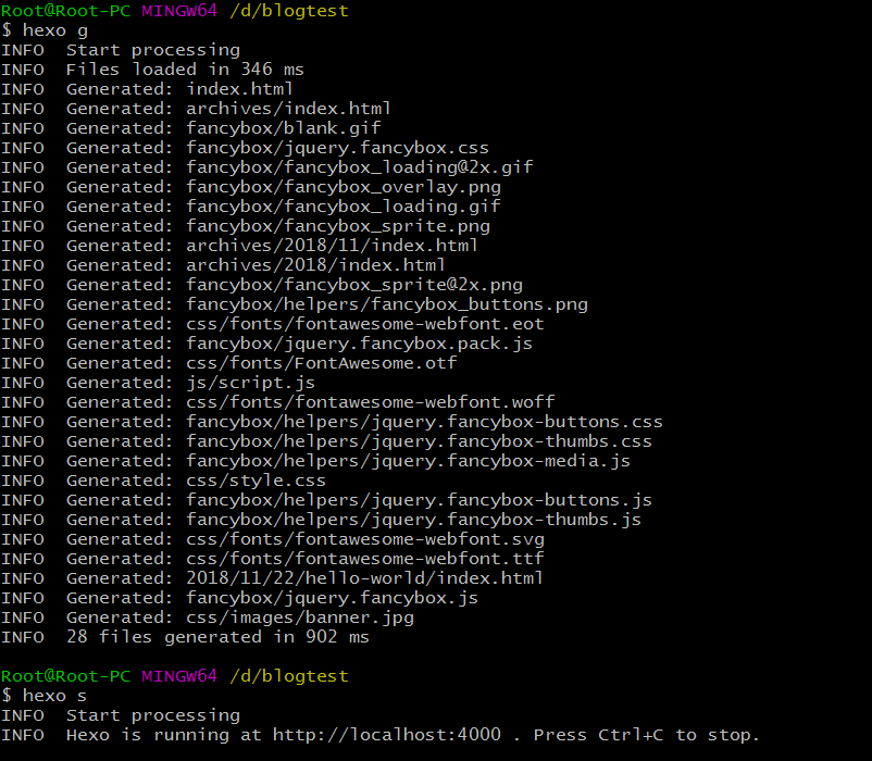 Github+Hexo+matery博客搭建_hexo matery单独分类页-CSDN博客