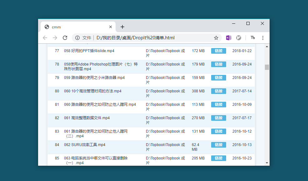 DropIt 文件自动管理：利用开源软件省去重复劳动！-CSDN博客