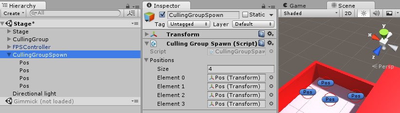 [Unity] 利用Culling Group实现LOD和剔除逻辑 - 灰信网（软件开发博客聚合）